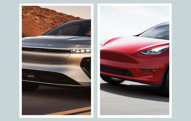 Lucid Gravity Vs Tesla Model 3