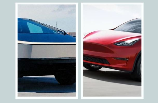 Tesla Cybertruck Vs Tesla Model Y