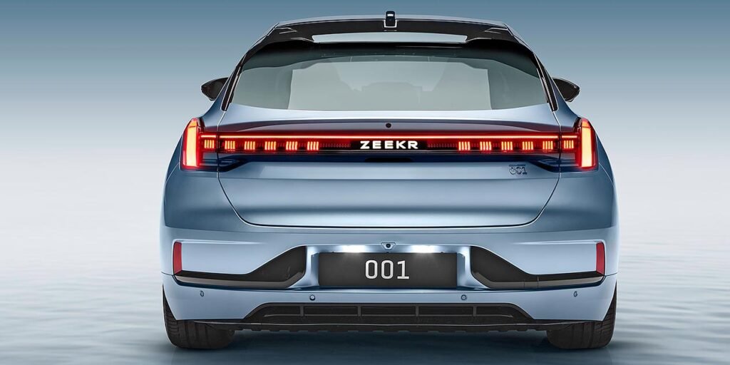 Zeekr 001 Range, Battery, Charging Specs