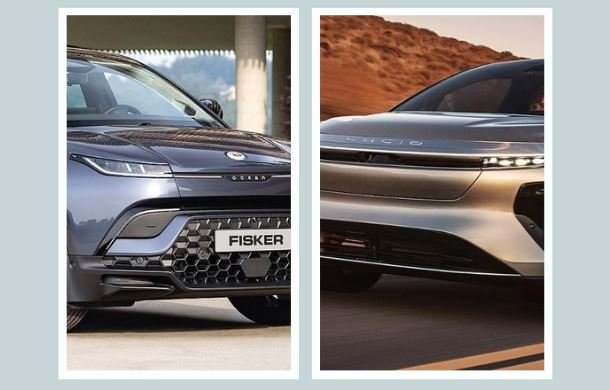 Fisker Ocean vs Lucid Gravity Range, Charging, Price Comparison