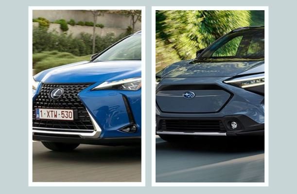 Lexus UX 300e vs Subaru Solterra