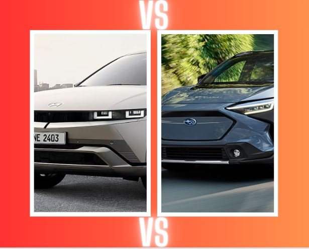 Hyundai Ioniq 5 vs Subaru Solterra