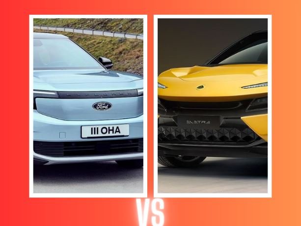 Ford Explorer vs Lotus Eletre