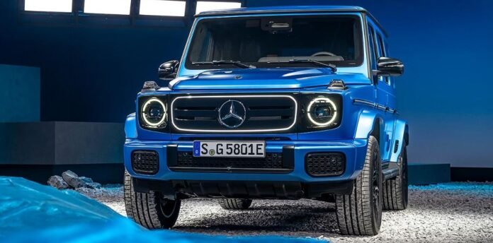 2025 Mercedes Top Electric Vehicles Full Lineup and Specs | EV Car Latest