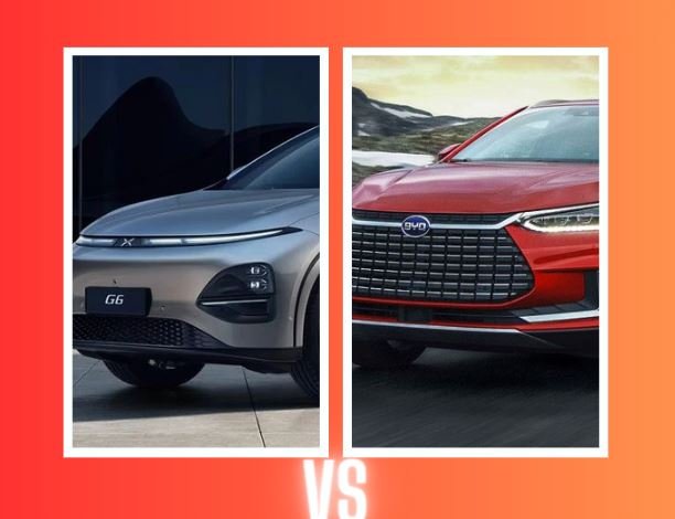 XPeng G6 Vs BYD Tang: Electric Car Comparison & Features