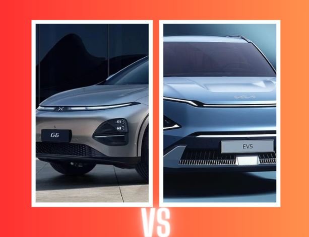 XPeng G6 vs Kia EV5