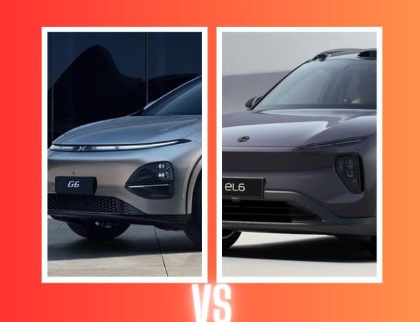 XPeng G6 Vs Nio EL6: Electric Car Comparison & Features