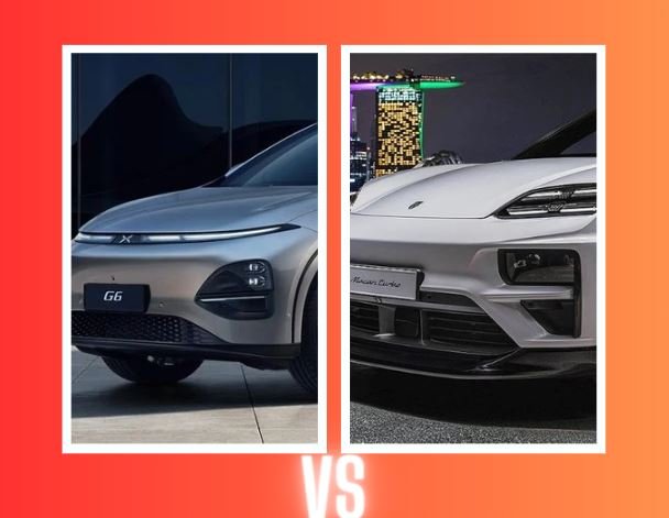 XPeng G6 vs Porsche Macan