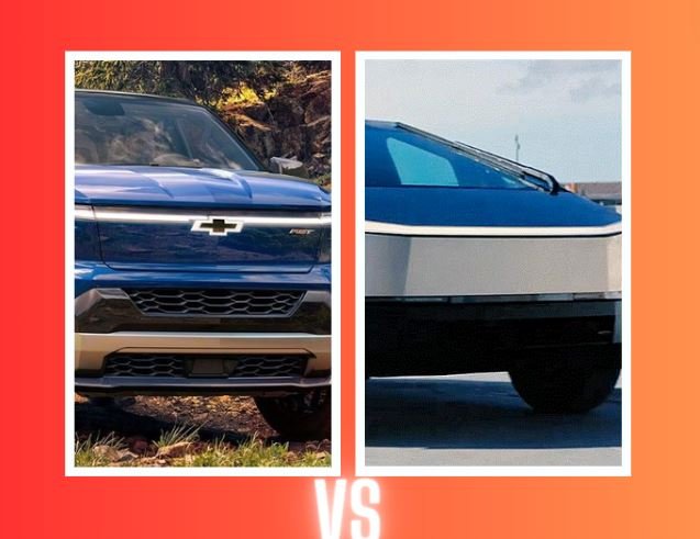 Chevrolet Silverado EV Vs Tesla Cybertruck: Electric Car Comparison ...