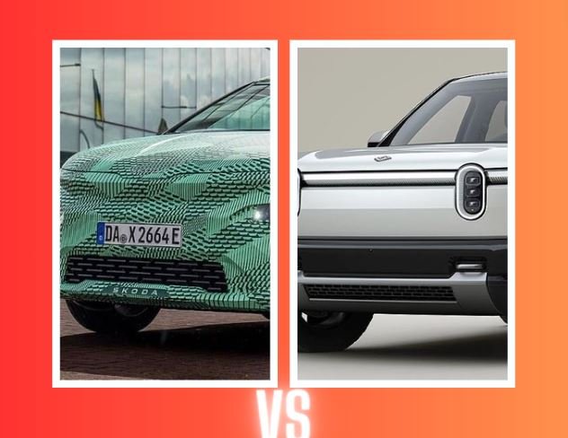 Skoda Elroq Vs Rivian R2: Electric Car Comparison & Features