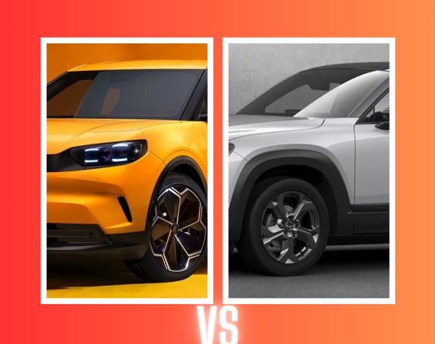 Ford Capri vs Mazda MX-30 Comparison