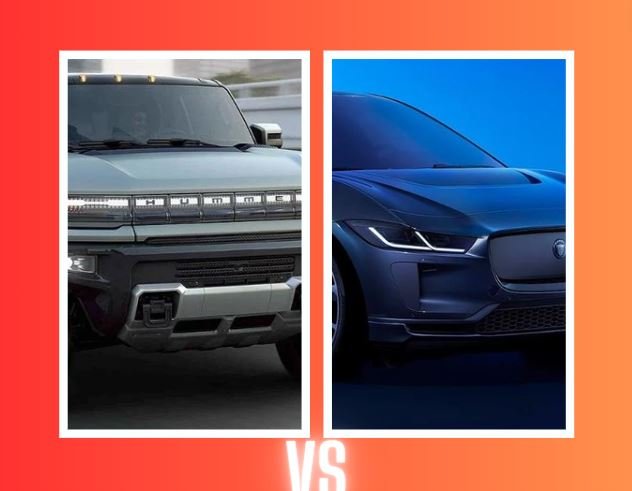 GMC Hummer EV SUV vs Jaguar I-Pace