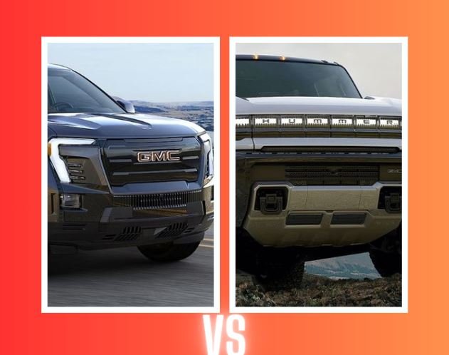 GMC Sierra EV vs GMC Hummer EV Pickup Comparison