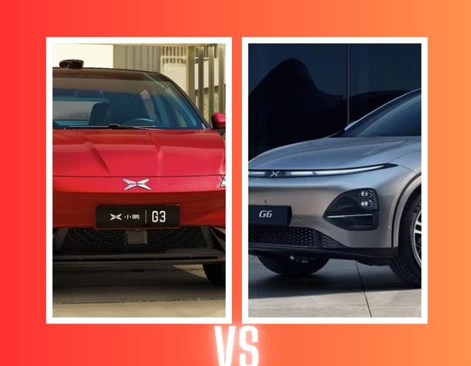 XPeng G6 Vs XPeng G3: Electric Car Comparison & Features