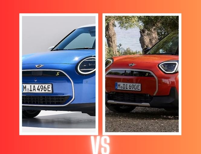Mini Cooper Electric vs Mini Aceman