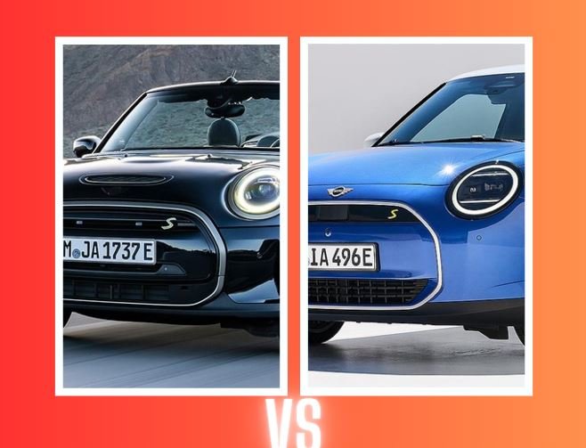 Mini Cooper SE Convertible Vs Mini Cooper Electric: Electric Car ...