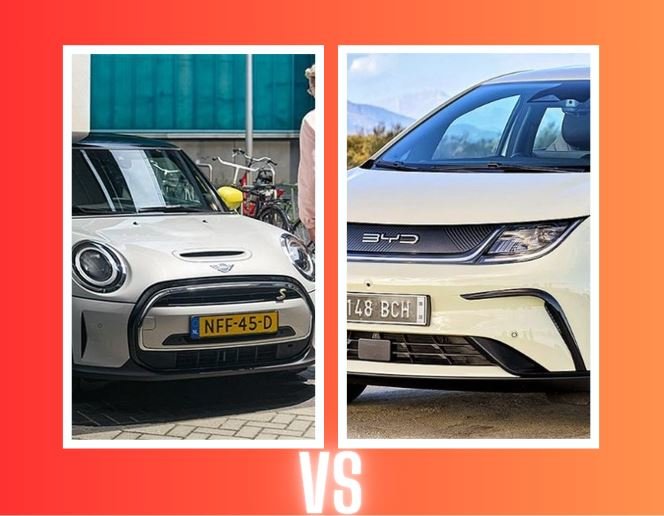 Mini Cooper SE vs BYD Dolphin