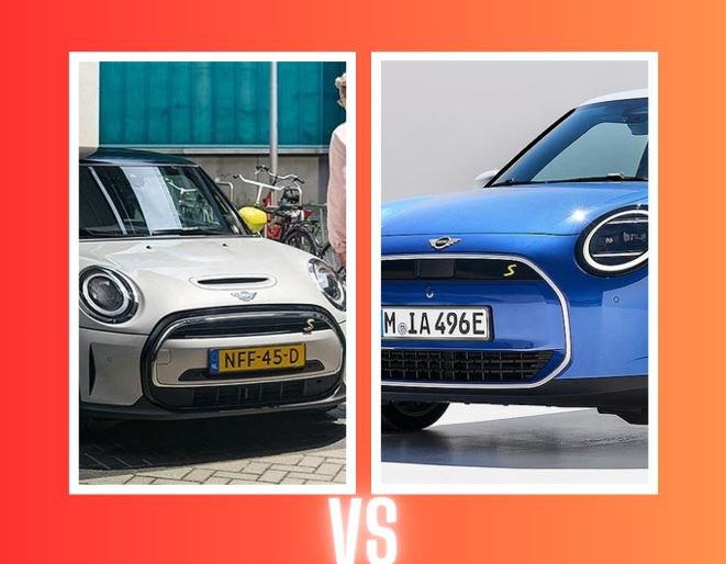 Mini Cooper SE vs Mini Cooper Electric