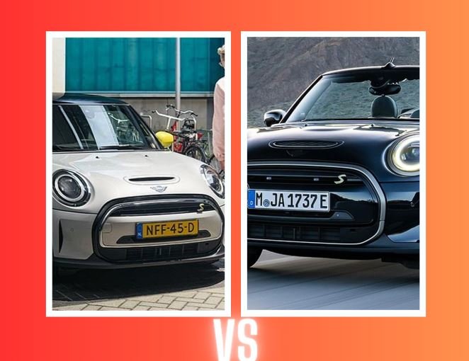 Mini Cooper SE vs Mini Cooper SE Convertible