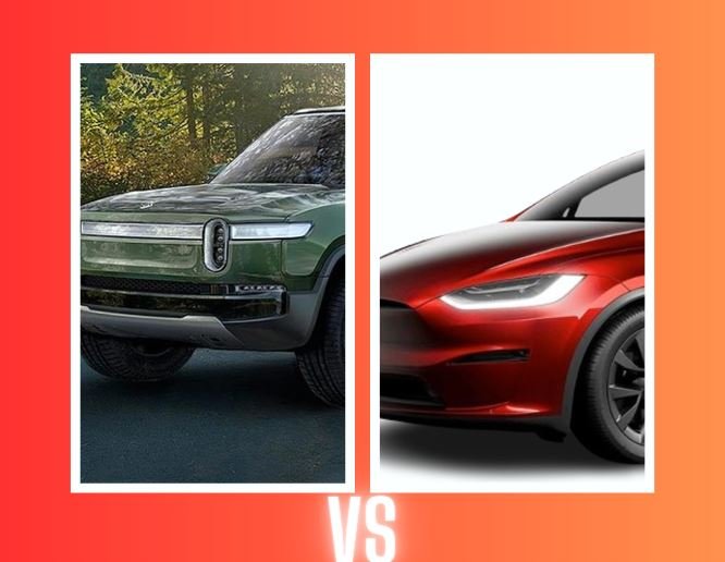 Rivian R1S vs Tesla Model X