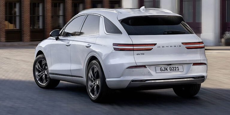 Genesis GV70 Range, Battery, Charging Specs