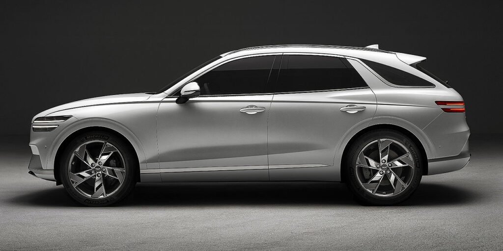 Genesis GV70 Range, Battery, Charging Specs