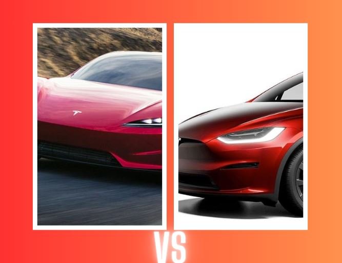 Tesla Roadster vs Tesla Model X