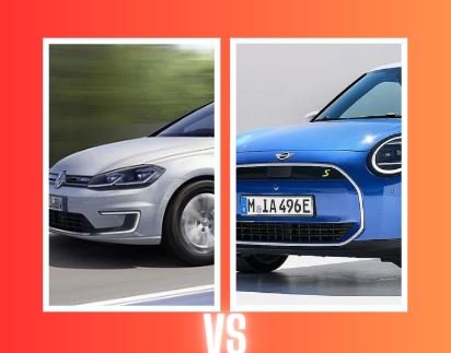 Volkswagen e-Golf vs Mini Cooper Electric