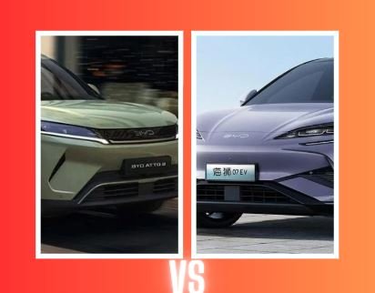 BYD Atto 2 vs BYD Sea Lion 7