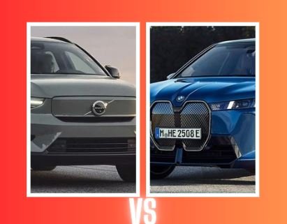 Volvo EX40 vs BMW iX Range, Charging, Price Comparison