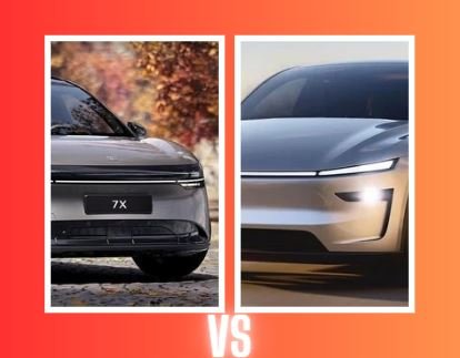 Zeekr 7X vs Tesla Model Y