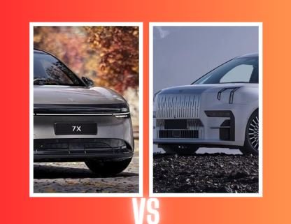 Zeekr 7X vs Zeekr 009