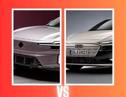Volvo ES90 vs Audi A6 Sportback e-tron