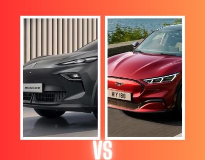 MG MGS5 EV vs Ford Mustang Mach-E