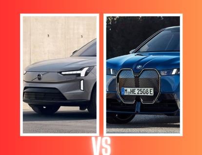 Volvo EX90 vs BMW iX