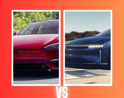 Tesla Model S vs Lucid Air