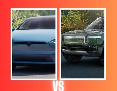 Tesla Model X vs Rivian R1S