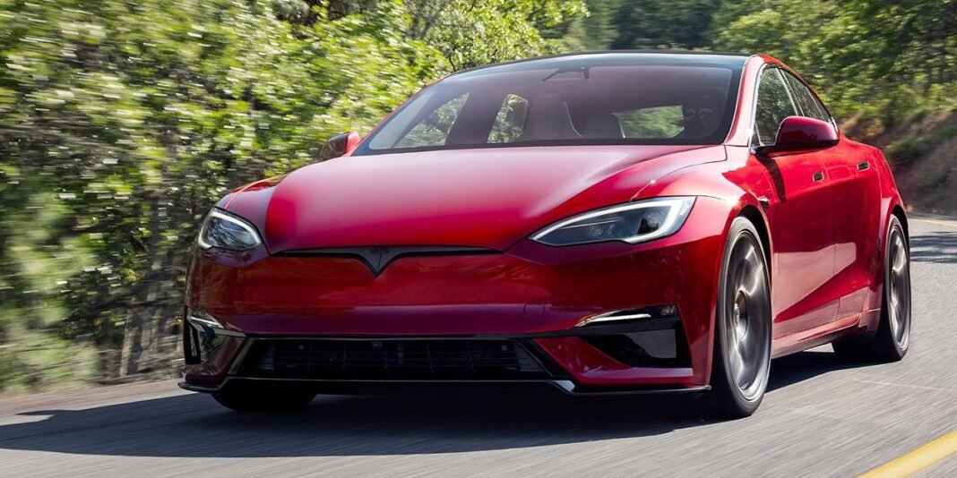 2025 Fastest Tesla Models Ranked by Top Speed