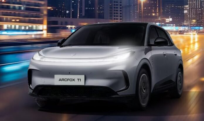 Arcfox T1 Pre-Sales Open in China: Price, Specs, Features & Launch Details (2025)