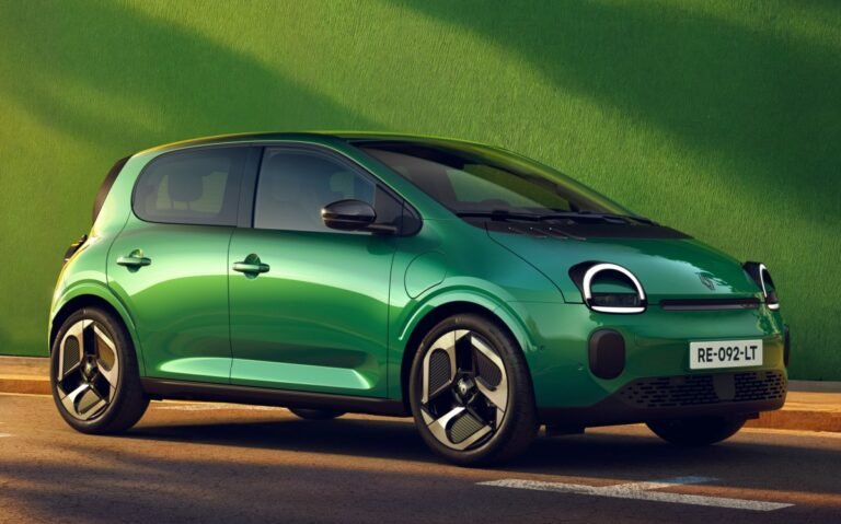 Renault Twingo E-Tech: A $23,000 Electric City Car Coming To Europe In 2026