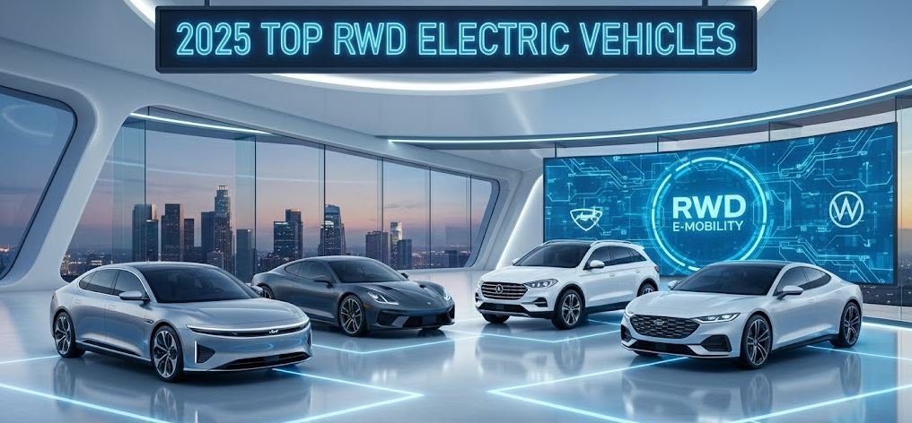 2025 Top RWD Electric Vehicles: Best Rear-Wheel-Drive EVs to Buy This ...