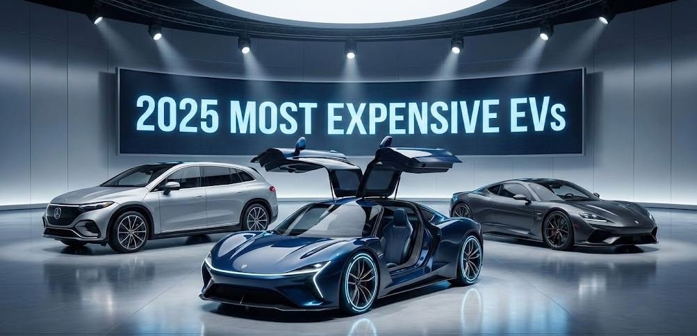 2025 Most Expensive EVs: Top Luxury Electric Vehicles You Can’t Ignore