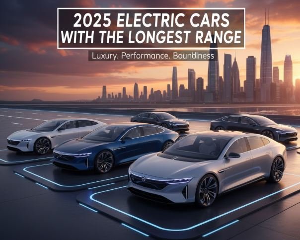 Best Long-Range EVs in 2025: Models With 350–620 Miles of Range
