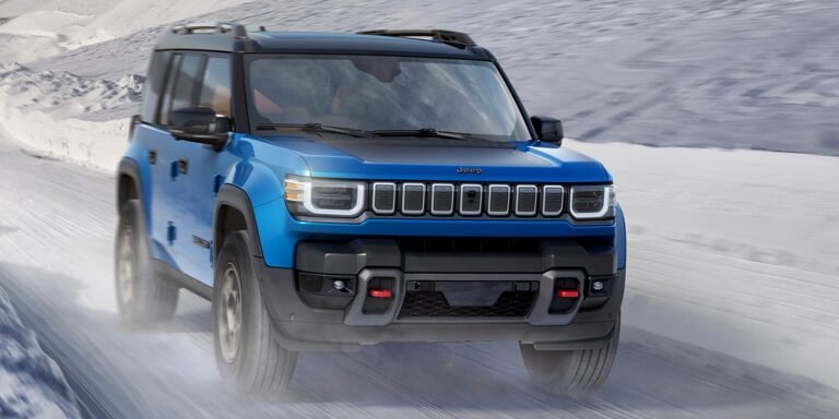 Jeep Recon – Specs, Price & Range | EV Car Latest