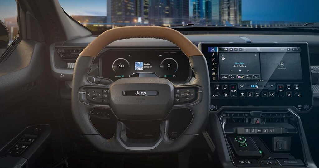Jeep Recon – Specs, Price & Range | EV Car Latest