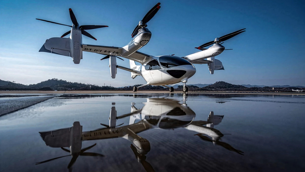 TCab Tech E20 Review: China’s Futuristic Air Taxi