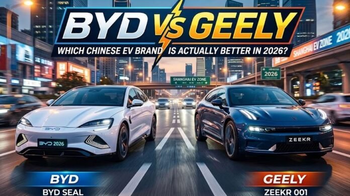 BYD vs Geely: Which Chinese EV Brand Is Actually Better in 2026? – EV ...