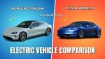 Porsche Taycan vs Tesla Model S – EV Car Latest